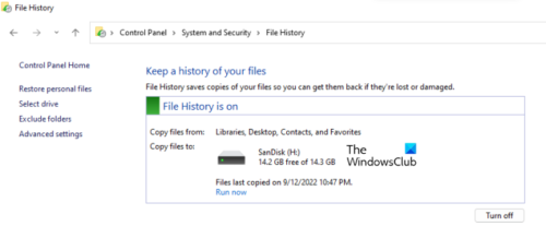 How to enable Previous Versions to recover files on Windows 11/10