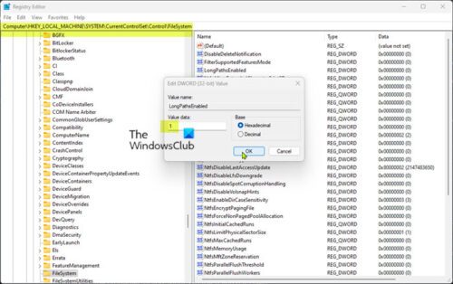 Path too long Error 0x80010135 when extracting zip file in Windows