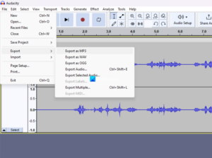 How to use Audacity to edit Audio on Windows PC