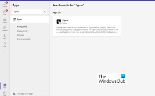 How to use Figma on Microsoft Teams