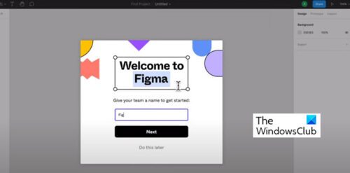 How to use Figma on Microsoft Teams