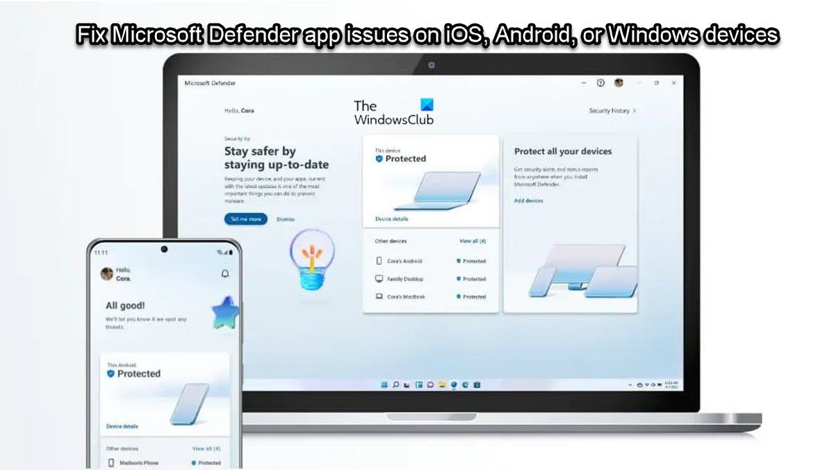 Repair Microsoft Defender points on iOS, Android or Home windows ...