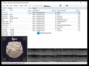Best free Music Players for Windows 11/10 PC