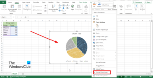 How to create a Chart with Crayon effect in Excel