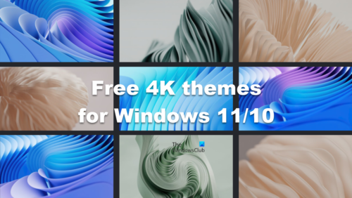 Best Free 4K Themes for Windows 11/10