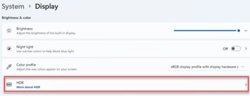 How to use Windows HDR Calibration app