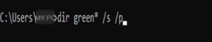 How to Search for Files from the MS-DOS Command Prompt