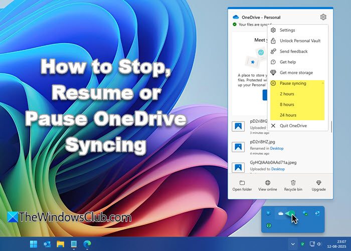 OneDrive files open as ‘Saved to This PC’