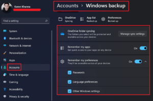 How to Sync Settings across devices in Windows 11/10