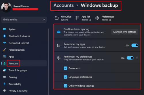 How to Sync Settings across devices in Windows 11/10