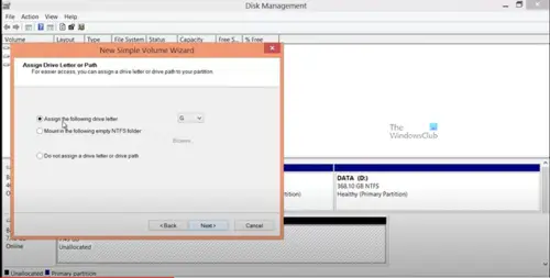 How to allocate Unallocated Space in Windows 11/10 How to allocate Unallocated Space in Windows 11/10