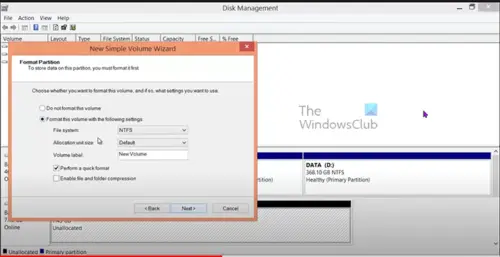 How to allocate Unallocated Space in Windows 11/10 How to allocate Unallocated Space in Windows 11/10