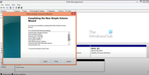 How to allocate Unallocated Space in Windows 11