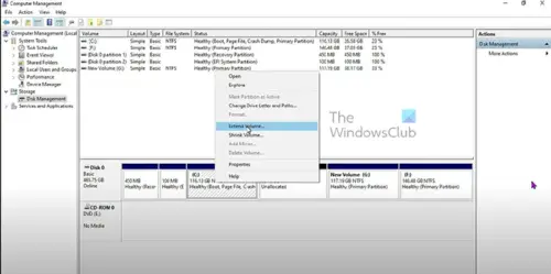 How to allocate Unallocated Space in Windows 11/10 How to allocate Unallocated Space in Windows 11/10