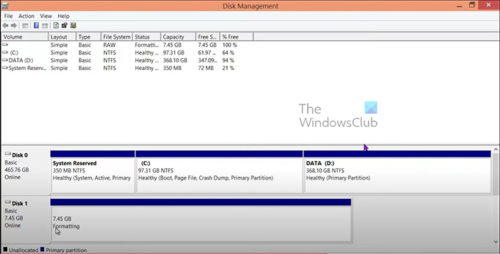 How to allocate Unallocated Space in Windows 11/10 How to allocate Unallocated Space in Windows 11/10