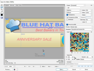 How to add a Hyperlink to a JPEG image in Photoshop