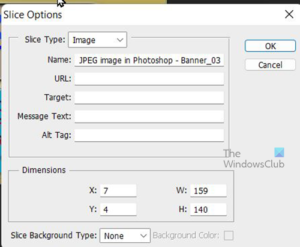 How to add a Hyperlink to a JPEG image in Photoshop