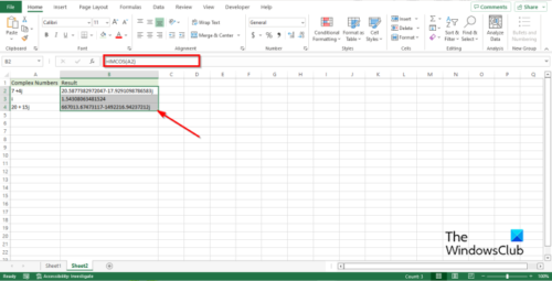 How to use the IMCOS function in Microsoft Excel