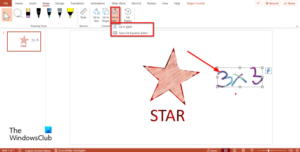 How to use Draw tab in PowerPoint to draw during presentation