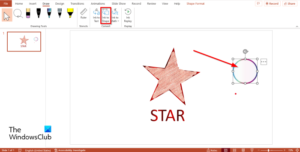 How to use Draw tab in PowerPoint to draw during presentation