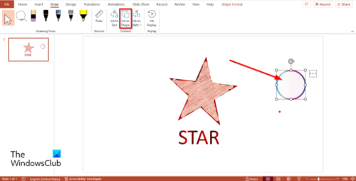 How to use Draw tab in PowerPoint to draw during presentation