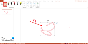How to use Draw tab in PowerPoint to draw during presentation