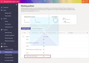 How to allow users to Schedule Webinars in Microsoft Teams?