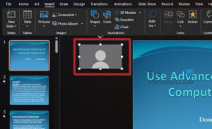 How to add live webcam video to a PowerPoint presentation