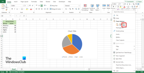 How to create a Chart with Crayon effect in Excel