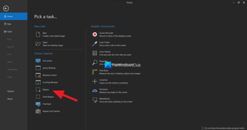 How to Screenshot only one Monitor on Windows 11