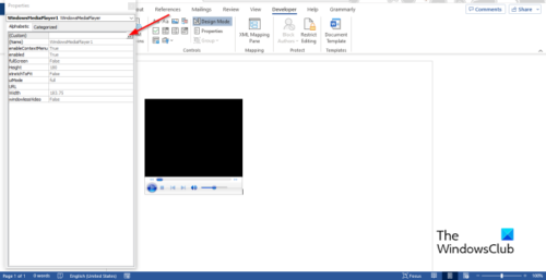 How to insert Offline Video in Word, Excel, and PowerPoint