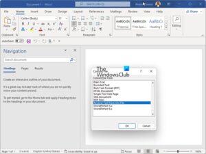 How to recover an unsaved Notepad file in Windows 11/10?