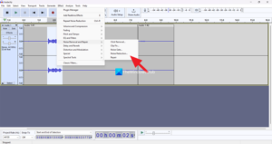 How to use Audacity to edit Audio on Windows PC