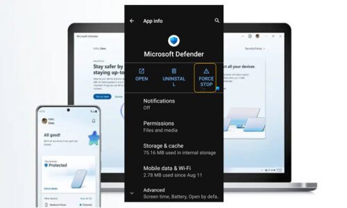 Fix Microsoft Defender issues on iOS, Android or Windows devices