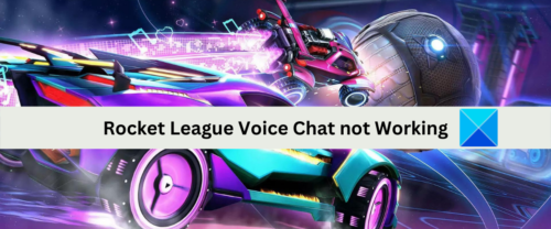 Rocket League Voice Chat not Working on PC or Xbox