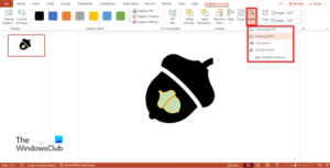 How to use the Graphics Format tab in PowerPoint
