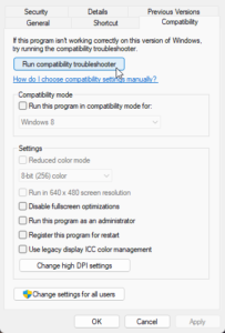 Fault Module Name Kernelbase.dll causing application crashes