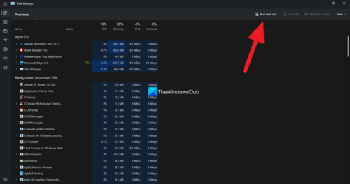 How to use the new Task Manager in Windows 11 2022 and later