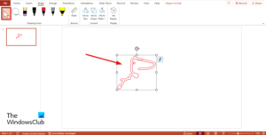 How to use Draw tab in PowerPoint to draw during presentation