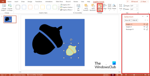How to use the Graphics Format tab in PowerPoint