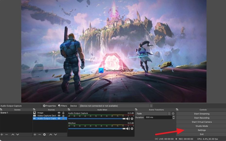 OBS recording stuttering, and freezes every few seconds on PC