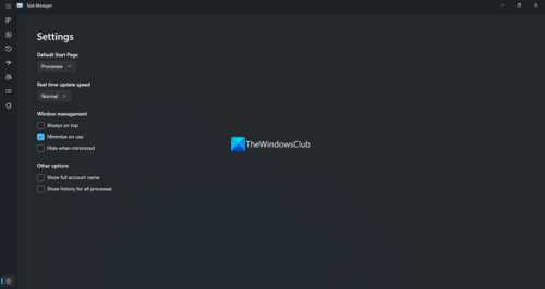 How to use the new Task Manager in Windows 11 2022 and later