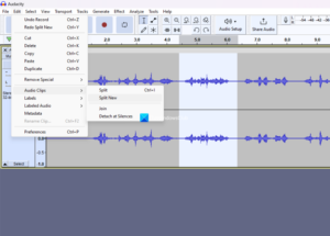 How to use Audacity to edit Audio on Windows PC