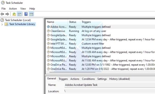 Windows PC shuts down after manually going to sleep