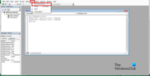 Change Cell Background Color in Excel with VBA Editor