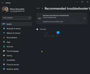 How to View and Clear Troubleshooting History in Windows 11/10
