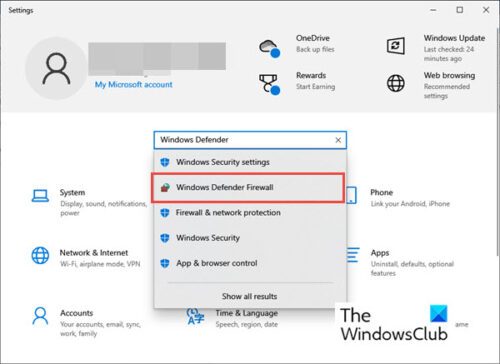 5157(F): The Windows Filtering Platform has blocked a connection