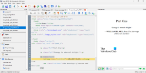Best free eBook Editor software for Windows 11/10