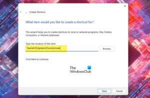 How to run Control Panel as Administrator in Windows 11/10