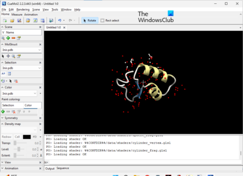 What is Protein Data Bank (PDB) file? How to open it in Windows?